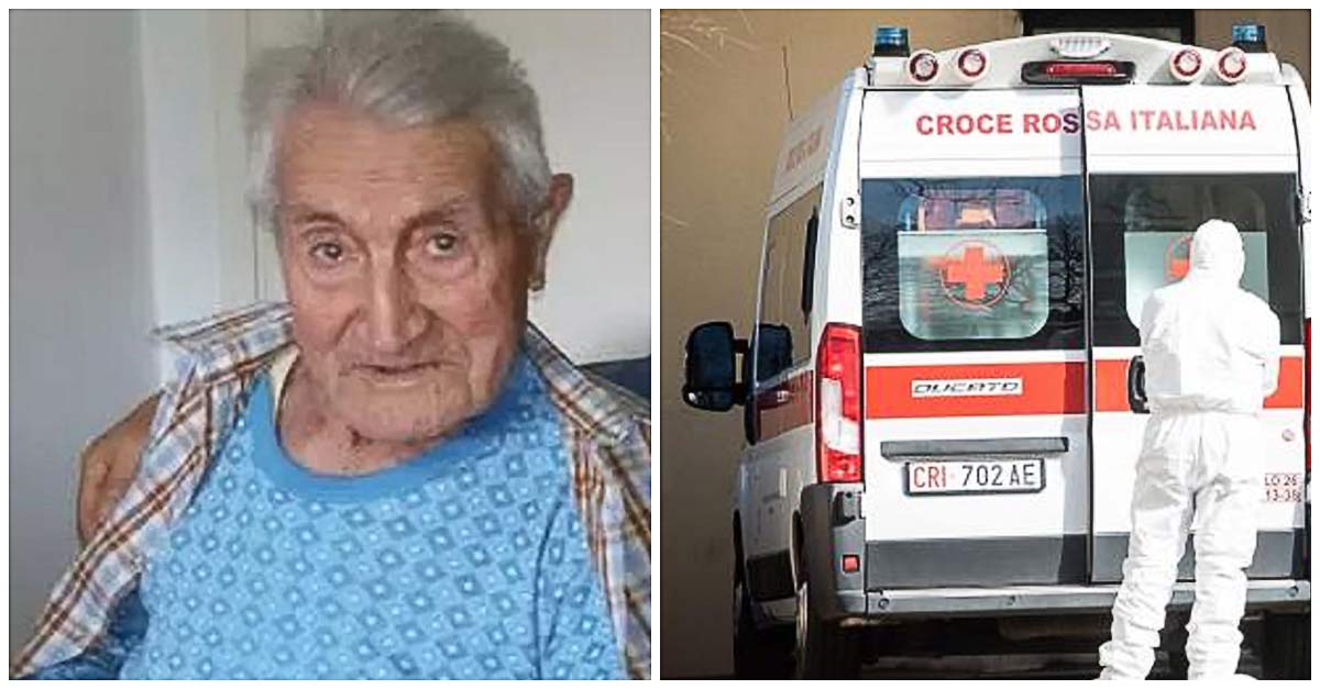 Coronavirus: Bunicul de 101 ani devine cel mai bătrân pacient vindecat ...