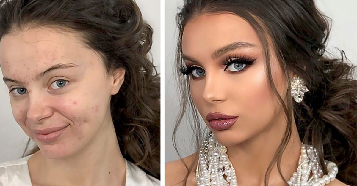 15 mirese pe care make-up artiştii le-au transformat în prinţese de ...